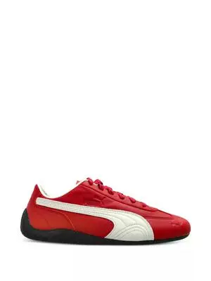 PUMA Speedcat Decon Leather Sneakers - Red