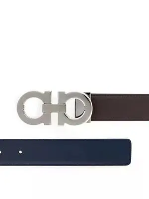 FERRAGAMO Belt Box With Gancini Switch Buckle