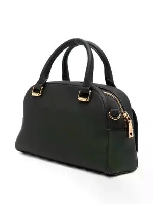 Moschino Logo-plaque Tote Bag - Black