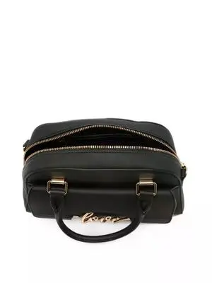 Moschino Logo-plaque Tote Bag
