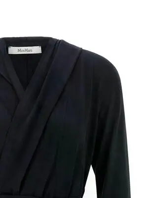 Max Mara Belted Hooded Cardigan