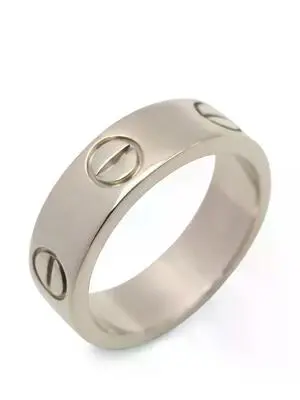 Cartier 2010s Love Ring - Silver