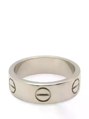 Cartier 2010s Love Ring - Silver