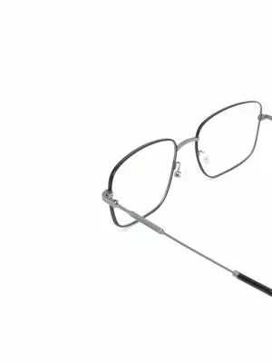 Calvin Klein Wire-frame Square Eyeglasses