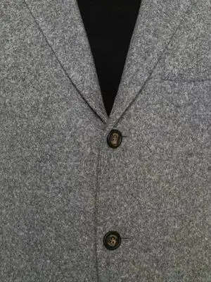 Eleventy Single-breasted Notched-lapel Blazer