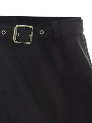 Pinko Belted A-line Skirt