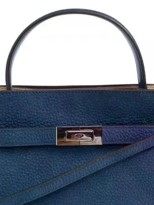 Tory Burch Petite Lee Radziwill Nubuck Double Bag