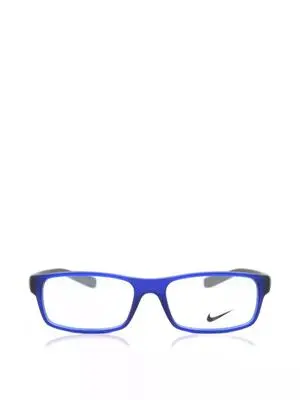 Nike Rectangle-frame Glasses - Blue