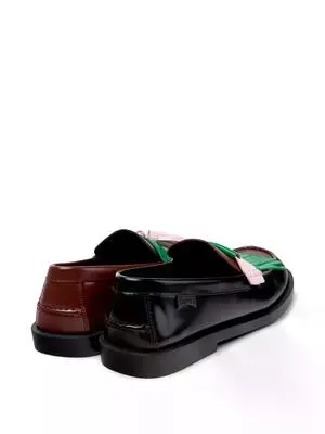 Camper Twins Leather Loafers