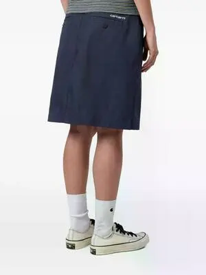 Carhartt Work In Progress Postal Straight Mini Skirt
