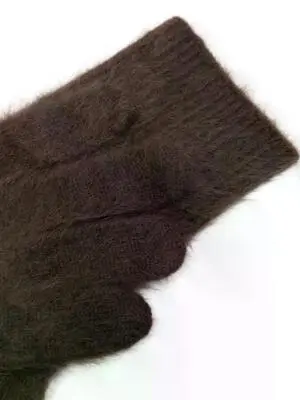 Soft Goat Cashmere Gloves