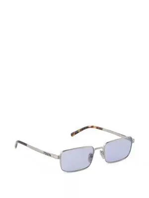 Prada Sunglasses With Logo - Silver