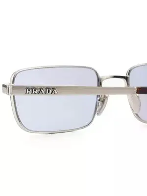 Prada Sunglasses With Logo