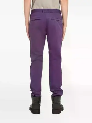 FERRAGAMO Panelled-knee Trousers