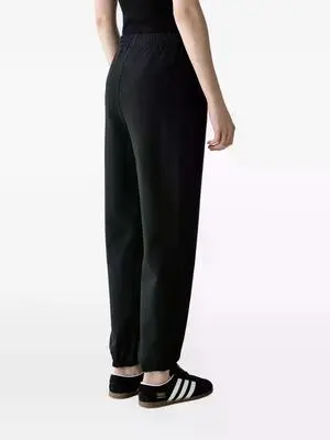 Adidas Logo-embroidered Track Pants