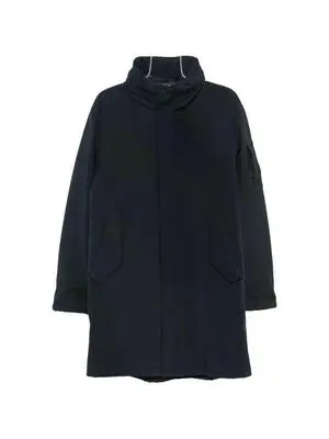 C.P. COMPANY Lens-detail Jacket - Blue
