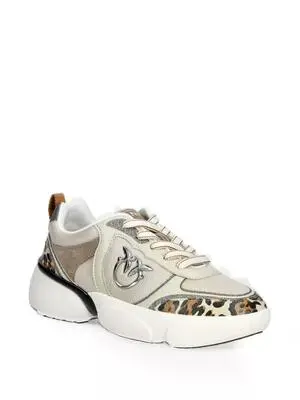 Pinko Alba 03 Leopard-print Sneakers