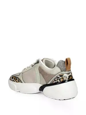 Pinko Alba 03 Leopard-print Sneakers