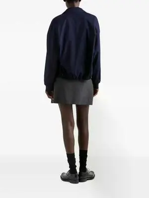 Prada Light Mohair Miniskirt