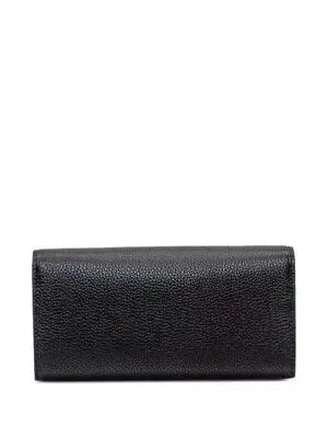 FERRAGAMO Chain Logo-detail Shoulder Bag - Black