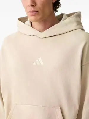 Adidas Logo-embroidered Hoodie