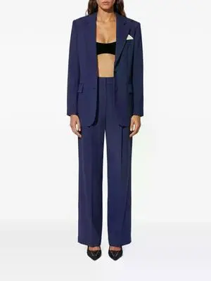 Elisabetta Franchi Jacket In Gabardine Fabric