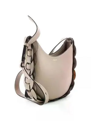 Chloé Darryl Leather Small Hobo Bag