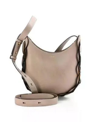 Chloé Darryl Leather Small Hobo Bag