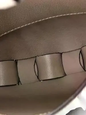 Chloé Darryl Leather Small Hobo Bag