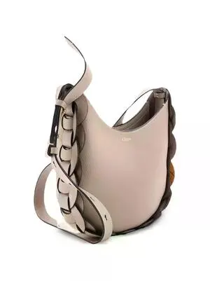 Chloé Darryl Leather Small Hobo Bag