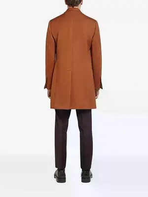 FERRAGAMO Single-breasted Notched-lapels Coat
