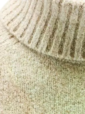 Brunello Cucinelli Raglan-sleeve Roll-neck Sweater