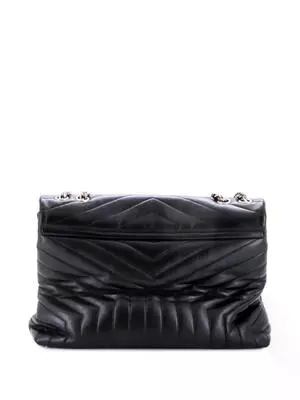 Saint Laurent Loulou Matelassé Chevron Leather Shoulder Bag