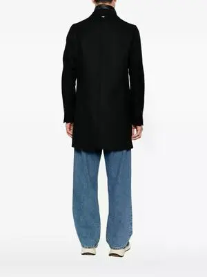 Herno Layered Single-breasted Coat