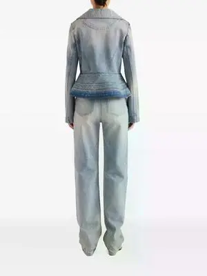 Proenza Schouler Tabetha Jeans In Rigid Denim