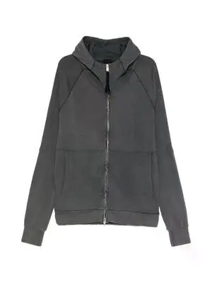 THOM KROM Panelled Zip-fastening Hoodie