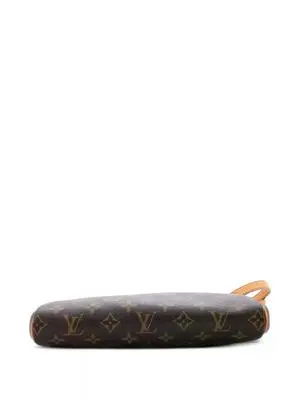 LOUIS VUITTON Monogram Canvas Eva Clutch Bag