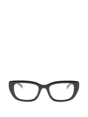 Gucci Interlocking G Cat-eye Glasses - Black