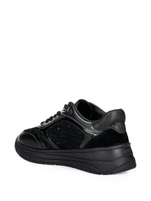 Pinko Nataly 02 Panelled Leather Sneakers