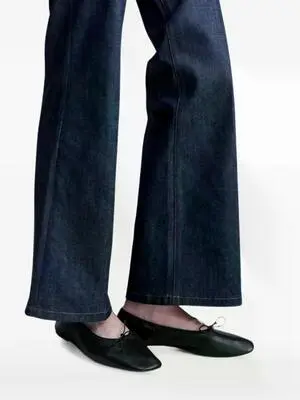 A.p.c. Bow-detail Ballet Flats