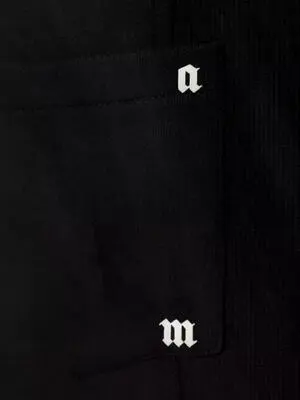 Palm Angels Logo-patch Drawstring Shorts