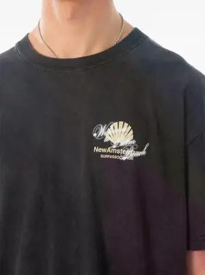 NEW AMSTERDAM SURF ASSOCIATION Welcom To Palmbeach T-shirt
