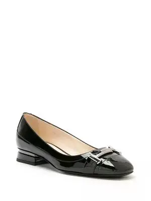 TOD'S 25mm Gomma Pumps - Black