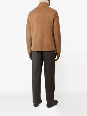 TOD'S Castello Jacket In Pashmy-suede