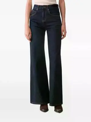 Liu Jo Flare Jeans With Bandana