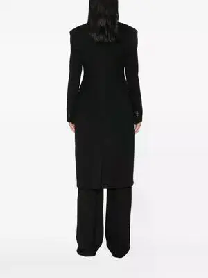 Tagliatore Double-breasted Peak-lapel Coat