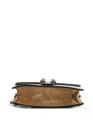 Gucci Dionysus Gg Coated Canvas Super Mini Crossbody Bag