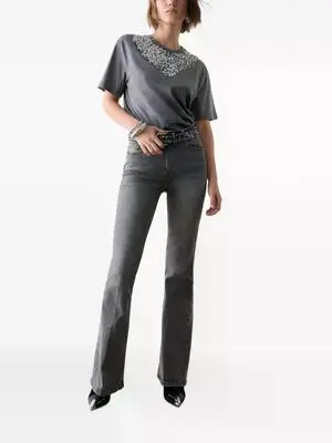 Liu Jo Bootcut Jeans - Grey