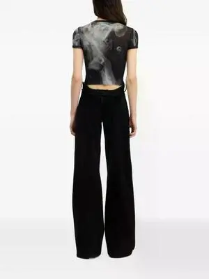 JEAN PAUL GAULTIER Women-print T-shirt