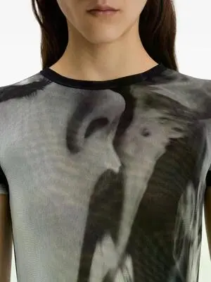 JEAN PAUL GAULTIER Women-print T-shirt